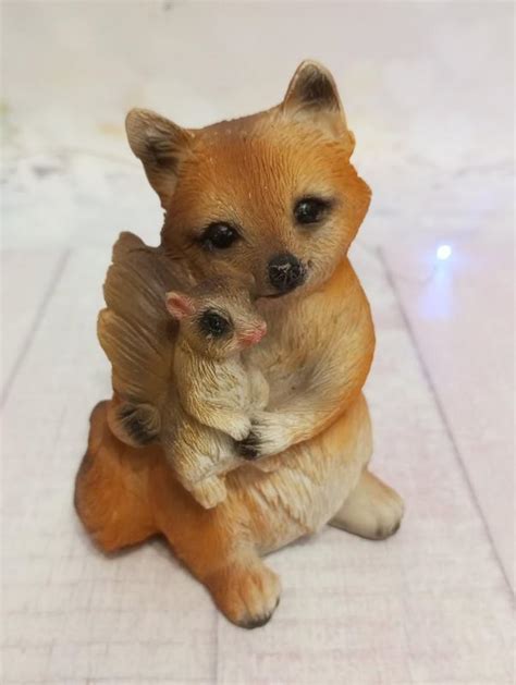 Статуетка лисичка — ціна 140 грн у каталозі Статуетки Купити товари для дому та побуту за