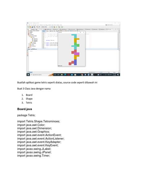 game tetris pdf