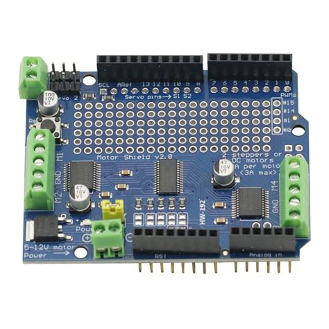 Tb6612 Mosfet Stepper Motor Pca9685 Standard Iic I2c Pwm