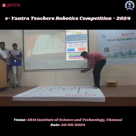 Vijay Anand Kandaswamy On Linkedin Eyantra Robotics Innovation Eyantra Technology