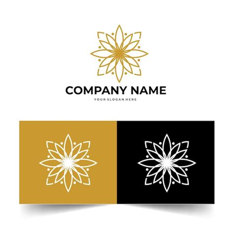 로고 템플릿 디자인 프리미엄 벡터