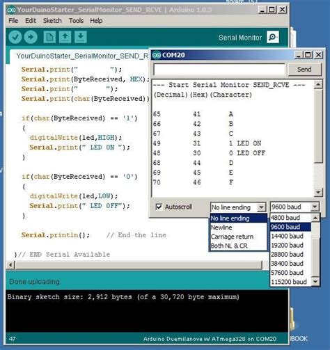 Arduino Serial Monitor Baud Rate Greatlunch