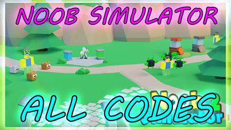 Roblox Noob Simulator ALL CODES EPIC NEW CODES YouTube