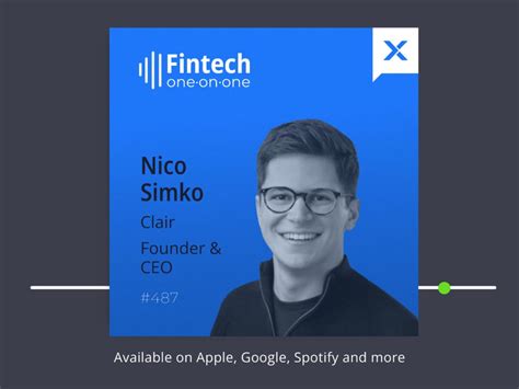 Nico Simko Founder And Ceo Of Clair On A Different Approach To Earned Wage Access Fintech Nexus