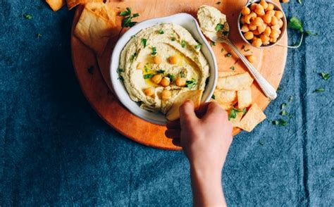 Хумус из нута в домашних условиях рецепт с фото пошагово