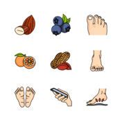 Raspberry Generic Outline Color Icon Raspberry Generic Outline Color Icon