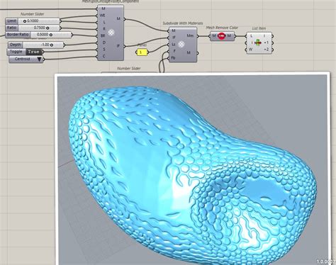 Reaction Diffusion Curves Grasshopper Mcneel Forum