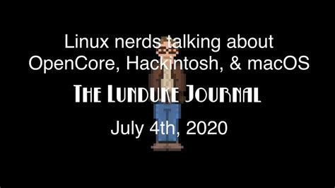 OpenCore Hackintosh And MacOS With Linux Nerds