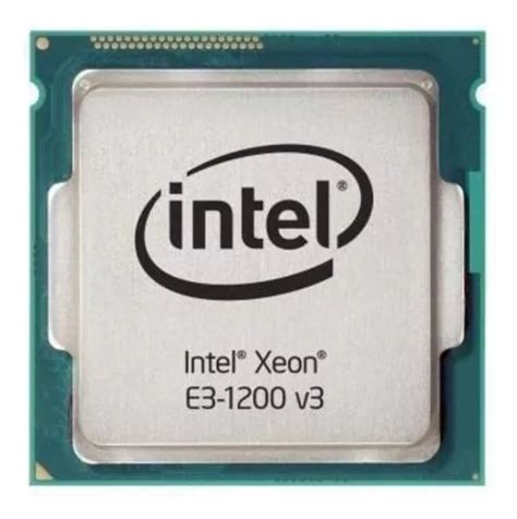 Processador Intel Xeon E3 1230 V3 Cm8064601467202 De 4 Núcleos E 3 7ghz De Frequência