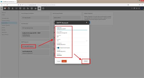 Smartermail How To Use Smartermail Web Ui To Send And Receive Other