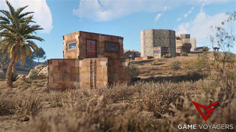 How To Destroy A Wooden Door In Rust 6 Easy Ways Game Voyagers