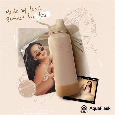 Aquaflask Yassi Limited Edi Food And Drinks Beverages On Carousell