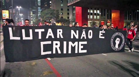 Criminalização De Protestos No Brasil é Tema De Relatório Da Artigo 19