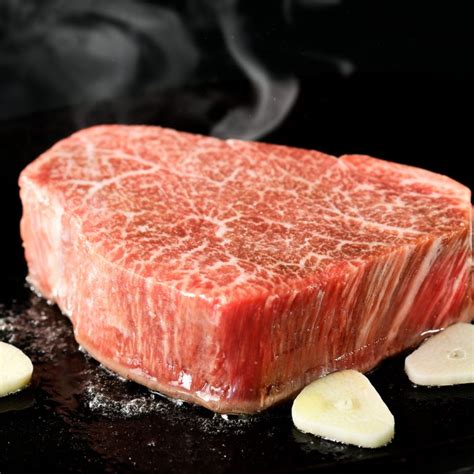 2 X Japanese Wagyu Fillet Steak 150g A5 Steaks Porterford Butchers