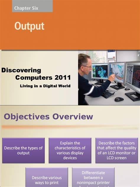 Discovering Computers 2011 Living In A Digital World Pdf Printer