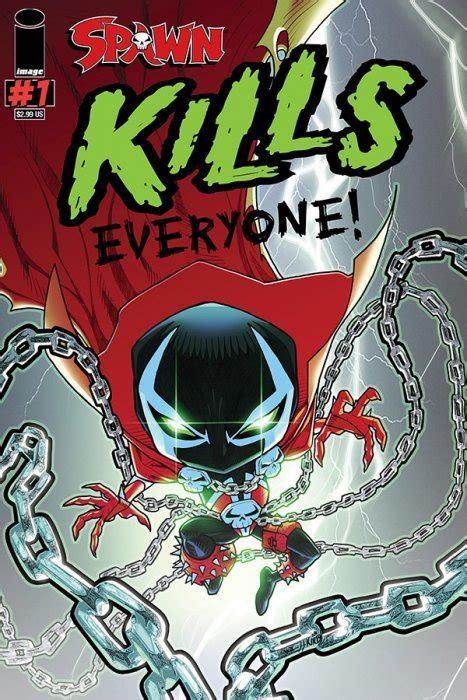 Spawn Kills Everyone 1 Image Comics Comic Book Value And Price Guide