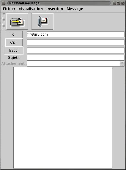 JMail Screenshots