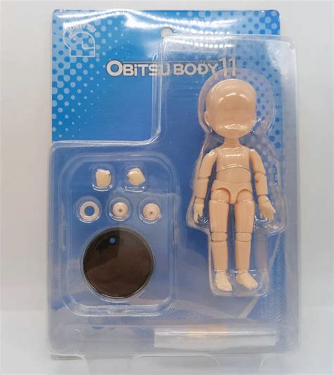 Obitsu Body 11cm Japanese Figure Bjd Body Doll Buy Plastic Bjd Dolls