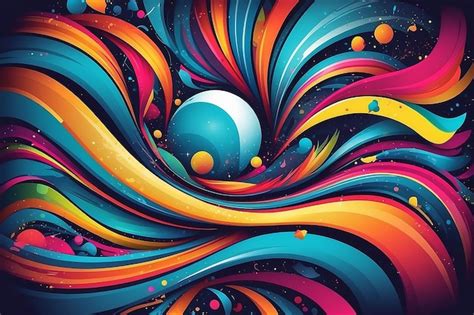 Premium Photo Abstract Colorful Vector Background