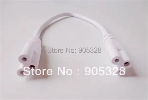 Connector Led Tube Light Cable Accessories Electrical Plug Terminal Adapter Socket LED Lighting