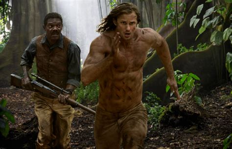 O Treino Monstro Que Trincou Alex Skarsgard Para Tarzan