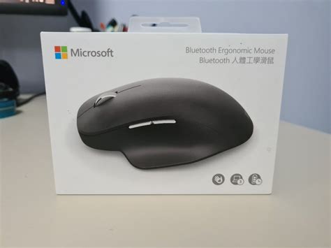 Microsoft Bluetooth Ergonomic Mouse Computers Tech Parts Accessories Mouse Mousepads On
