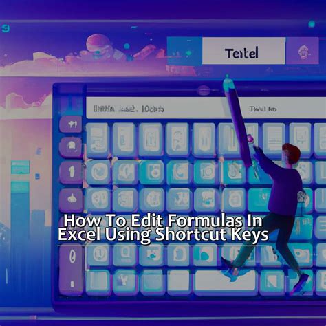 How To Edit Formulas In Excel Using Shortcut Keys Manycoders