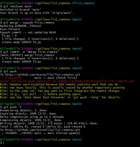 How To PROPERLY List Remote Branches In Git GoLinuxCloud