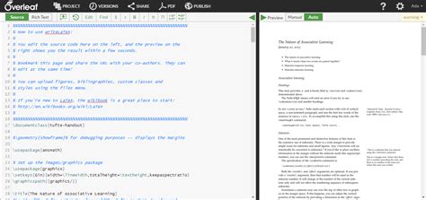 Latex Project