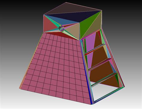 Meshing Of A Included Step File Meshing Coreform Llc