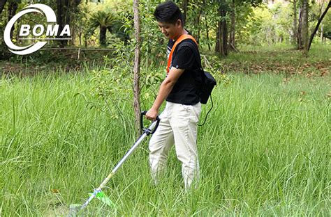 New Invention Battery Powered Grass Cutter Machine For Cropper Field Boma Garden Tools