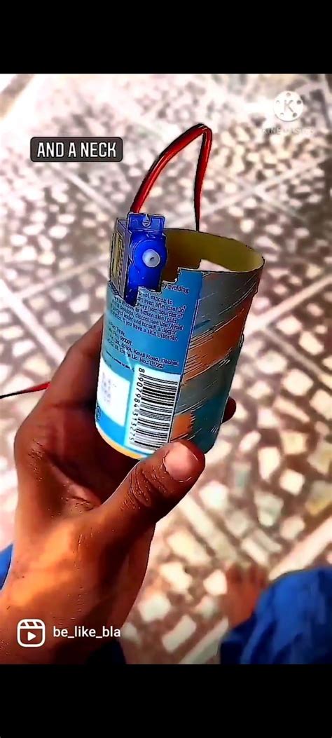 Desktop Robot Tin Can 6 Steps Instructables