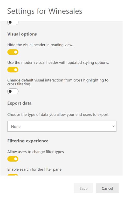 solved no export data option in online power bi microsoft fabric