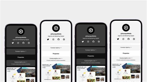 startpage html template by guarapo media agency on dribbble
