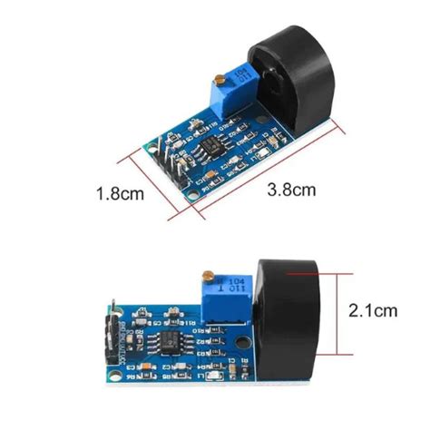 Zmct103c Ac Current Sensor Module Ebhoot Electronics