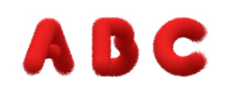 흰색 배경에 높은 품질의 3d 얽히고 설킨 편지 A B C의 세트 격리된 벡터 요소 알파벳에 대한 스톡 벡터 아트 및 기타