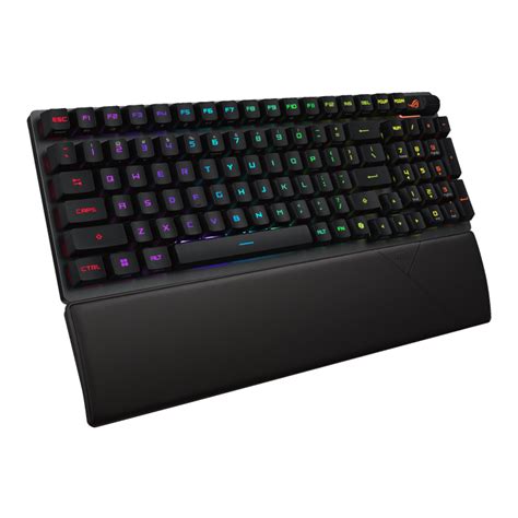 ROG Strix Scope II RX Wireless Aura RGB Gaming KeyboardsROG Republic Of GamersROG Italia