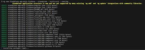 George Clam On Linkedin Adding Firebase To A Standalone Angular App