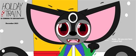 Holiday Train Deviantart Teaser 2023 By Liam1017 On Deviantart
