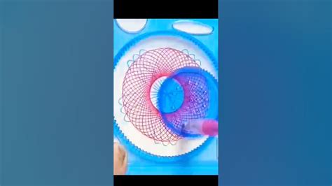 Spirograph Design Ll Spirographdesignpattern Spirographdrawing Youtube