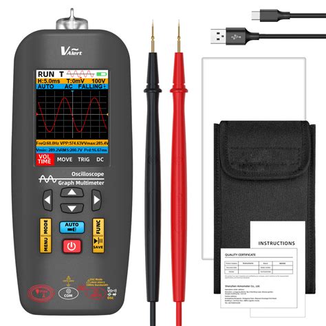 Bside O1x Handheld Oscilloscope Multimeter Professional Digital Oscill