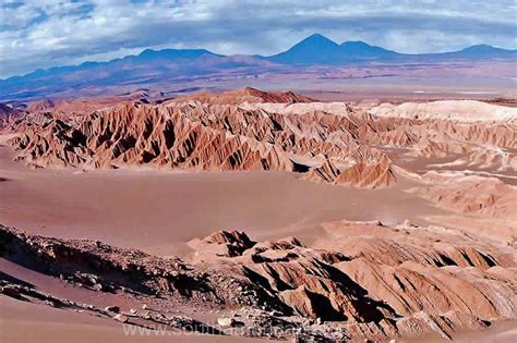Valle De La Luna Moon Valley From San Pedro De Atacama — Southamericaplanet