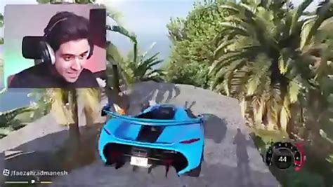 جی تی ای وی با احمد رکسا دزدیدن بازیکنان فوتبال