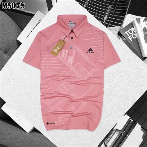 คอปกadidasชาย งานผ้าลื่น ใส่สบาย ยืดหยุ่นดี Tp David Shop Thaipick