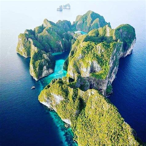 Ko Phi Phi Le Travel Amazing Destinations Thailand Travel