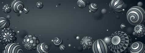 사실적으로 장식 된 금속 구 벡터 일러스트 레이션 패턴과 필드 효과의 깊이와 빛나는 금속의 아름다운 공 추상적 인 배경 3d 글로브 디자인 개념 예술 3차원 형태에 대한