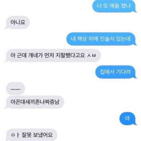 형이 왜 사사건건 간섭인데 형이 내 보호자야