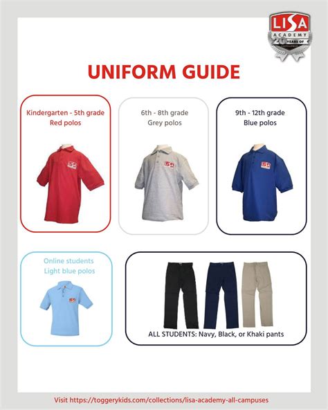 Lisa 🛍️ June Uniform Sale 🛍️ Enjoy 10 Off All Lisa Academy Uniform