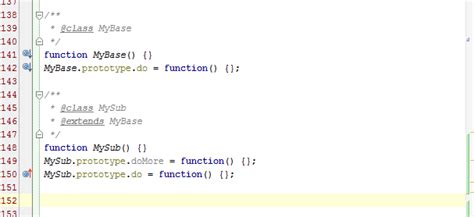 Best Way To Extend Javascript Class In Intelli J Idea Stack Overflow