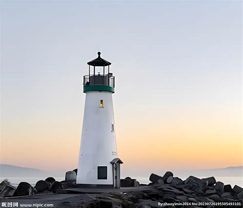 灯塔摄影图 建筑景观 自然景观 摄影图库 昵图网